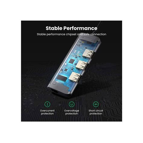 USB C Gigabit Ethernet Adapter Y HUB USB Game Center Pro