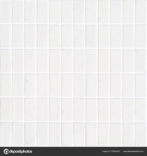 White Square Ceramic Tile