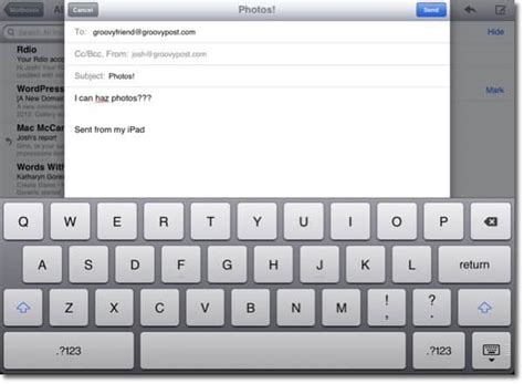 How To Email Multiple Photos On An IPhone And IPad