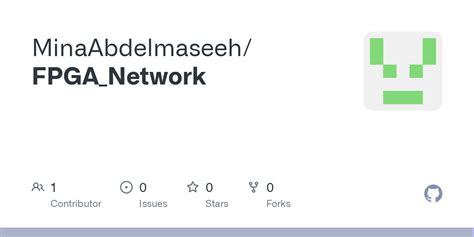Github Minaabdelmaseehfpganetwork