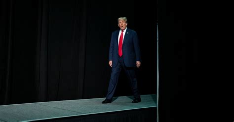 Trump Asks Appeals Court To Throw Out Election Case Gag Order The New