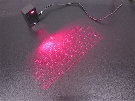 Infrared Keyboard Revolver Av