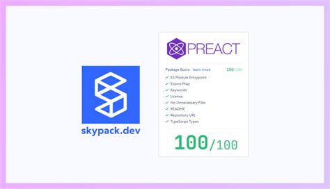 Skypack Quality Score Actionable Feedback To Build Better Packages