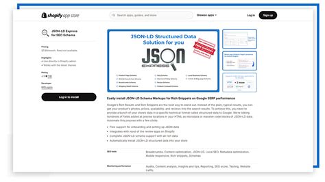 JSONLD Express For SEO Schema MGLogics