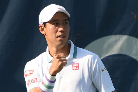 錦織圭、復帰3戦目は快勝で4強 連日の試合に疲れ感じさせず
