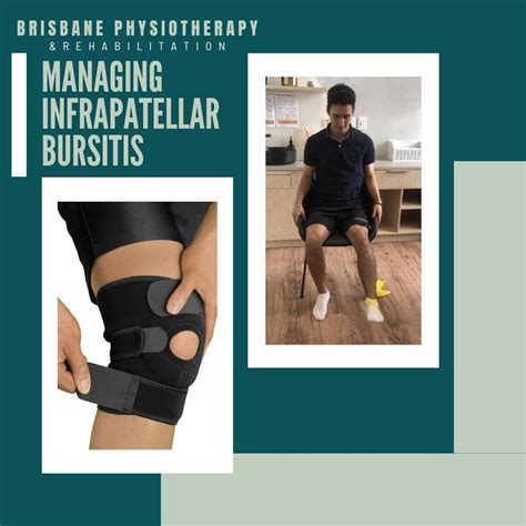 Infrapatellar Bursitis Physiotherapy Management Brisbane Physiotherapy