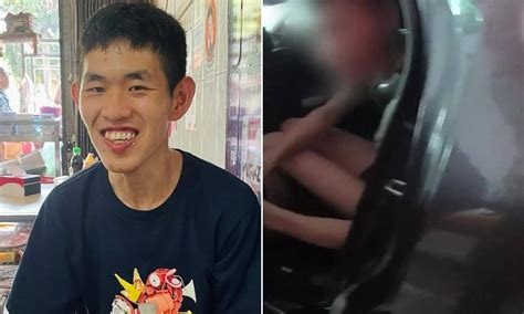 Moment Police Break Into A Car Rescuing An Autistic Man Locked Inside