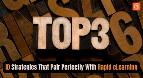 Rapid Elearning Design 6 Instructional Design Strategies For Engaging