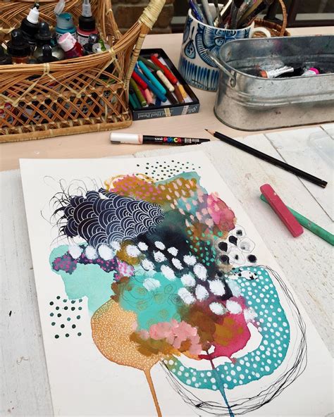 Filming My First Art Class — Laura Horn Art