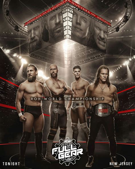 All Elite Wrestling On Twitter The Ringofhonor World Title Is On The Line At Aewfullgear In