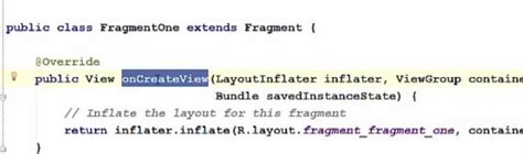 Android Fragments Example Create And Use