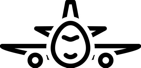 Plane Royalty Free Vector Image Vectorstock