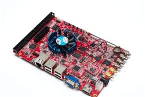Lark” Development Board Based On Alteras Cyclone V Soc