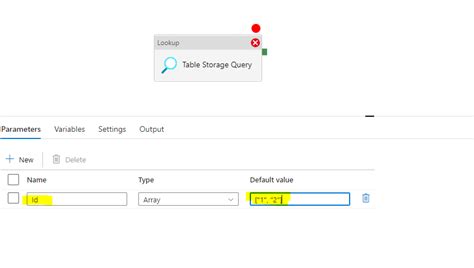 Azure Data Factory Lookup Activity Filtering Azure Table Storage Query With In Operator