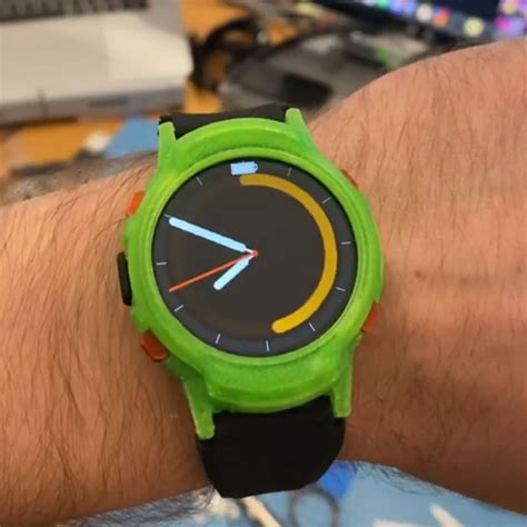 Open Smartwatch Based On Esp32 Makerfabs