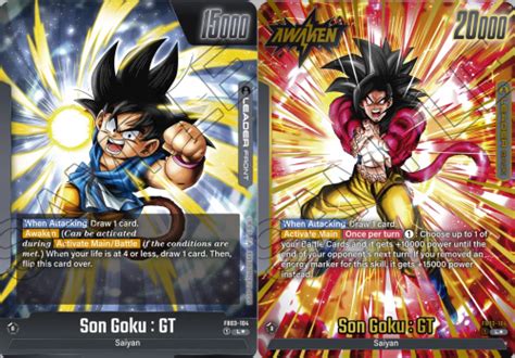 Create A Dbs Fusion World Leader Sets 1 3 Tier List Tiermaker