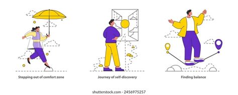 Journey Self Discovery Over 182 Royalty Free Licensable Stock Vectors