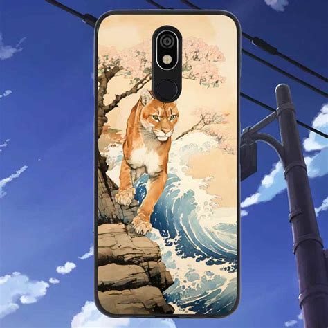 Cougar Phone Case For Lg Xpression Plus For Women Men Gifts Cougar Pattern Soft
