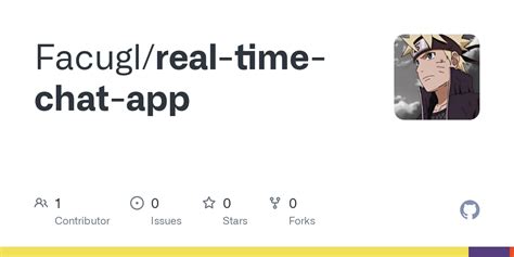 Github Facugl Real Time Chat App