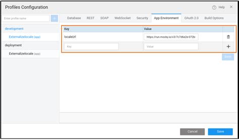 Passing I18n Messages Dynamically Wavemaker Docs