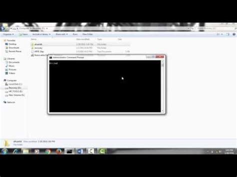 4 RD Command DOS In Urdu Hindi Video Lecture Cmd Prompt Tutorial A