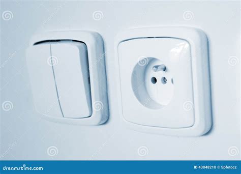 Electricity Stock Photo Image Of Current House Hardware 43048210