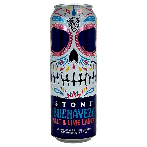Stone Buenaveza Salt And Lime Lager 192oz Can