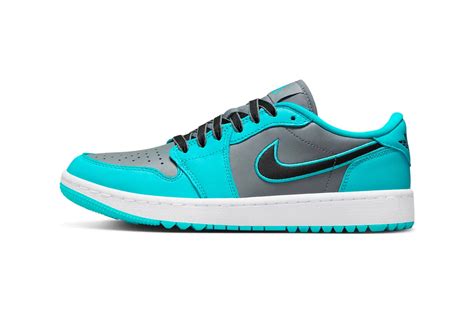 Air Jordan 1 Low G Turquoise Release Info Hypebae