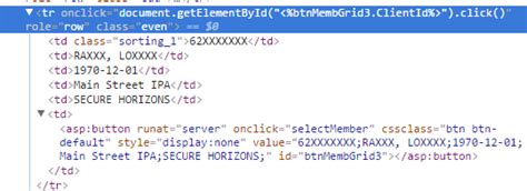 javascript dynamically generated html document getelementbyid