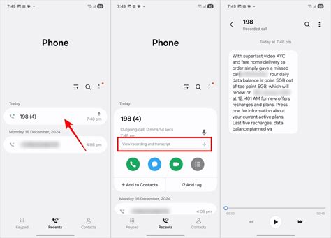 How To Use Galaxy Ai Call Transcripts In One Ui 7 On Galaxy Phones Beebom