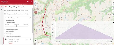 Direction Service Routing Problem With Gotthardo · Issue 1077