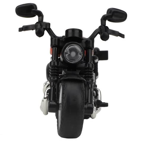Jouet Moto Ashata Modèle En Alliage Musique Légère 2 Roues