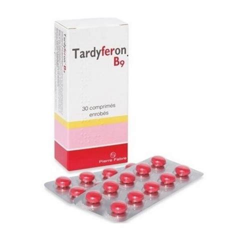 Tardyferon B9 X 30 Tienda Online Con Envíos A Domicilio
