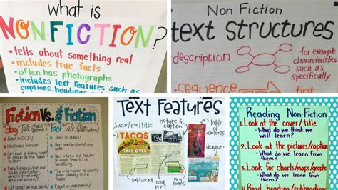18 Nonfiction Anchor Charts For The Classroom Weareteachers
