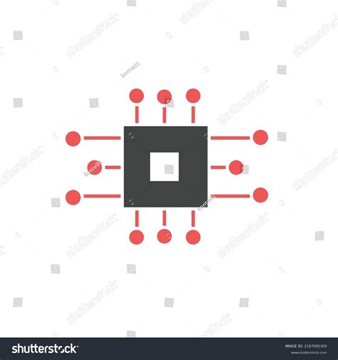 Clustering Icons Symbol Vector Elements Infographic Stock Vector