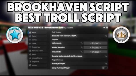 Brookhaven Script [op] Troll Unlock Gamepass And More Youtube