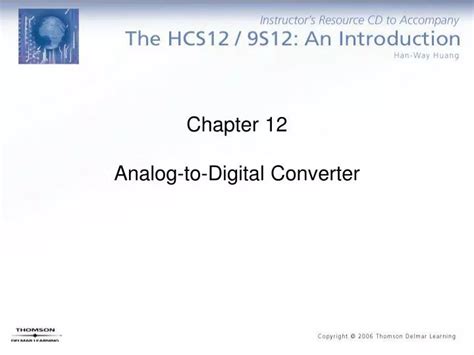 PPT Chapter Analog To Digital Converter PowerPoint Presentation Free Download ID