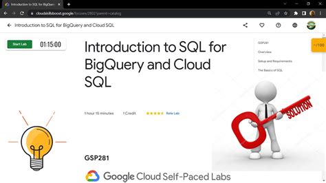 Introduction To Sql For Bigquery And Cloud Sql Gsp281 Solution Youtube