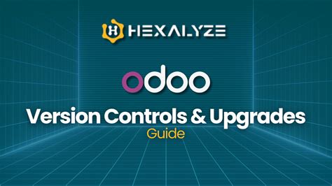 odoo version control mastering upgrades with minimal downtime
