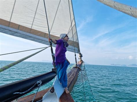 3박4일 남해안 아일랜드 코리아나호 범선 투어