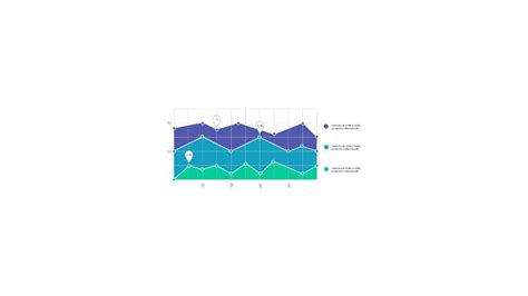 Line Graph With Green And Blue Line Google Slide Theme And Powerpoint Template Slidedocs