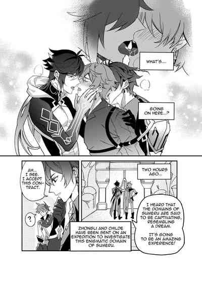 Zhongli Morax X Tartaglia Nhentai Hentai Doujinshi And Manga