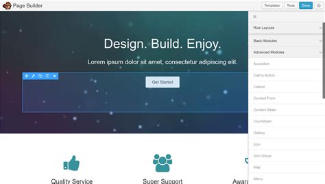 full page switch visual composer free tidesterling