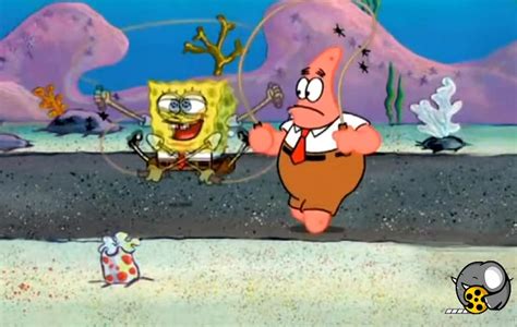 کارتون باب اسفنجی بازنده بزرگ صورتی فیلو