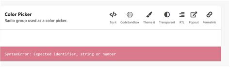 Radiogroup Button Is Broken On Edge Browser · Issue 1073 · Microsoftfluent Ui React · Github