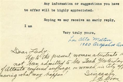 Historic Rejection Letters To Women Engineers MakerEducation Adafruit Industries Makers