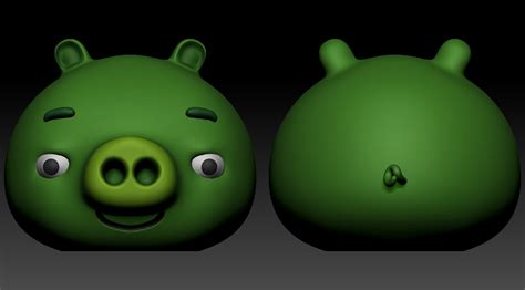 Stl File Angry Birds・3d Printable Model To Download・cults