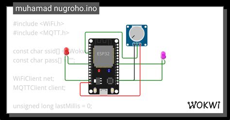 Muhamad Nugroho Ino Wokwi ESP32 STM32 Arduino Simulator