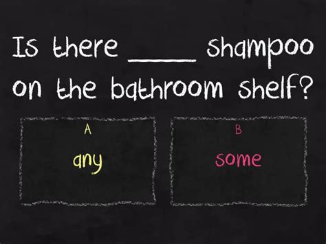 Quantifiers For Indefinite Quantities And Amounts Quiz