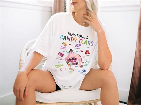 Bing Bongs Candy Tear Comfort Colors Shirt Disney Pixar Inside Out